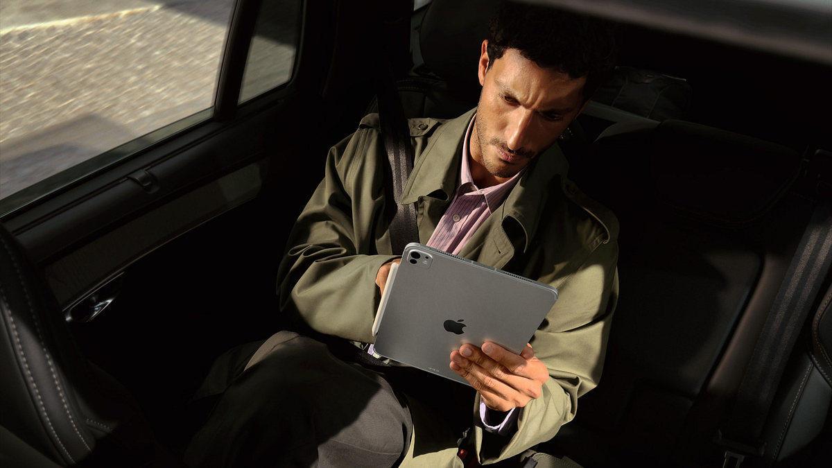 The iPad Pro gets the M5 chip and other upgrades | by Williams Pelegrin ...
