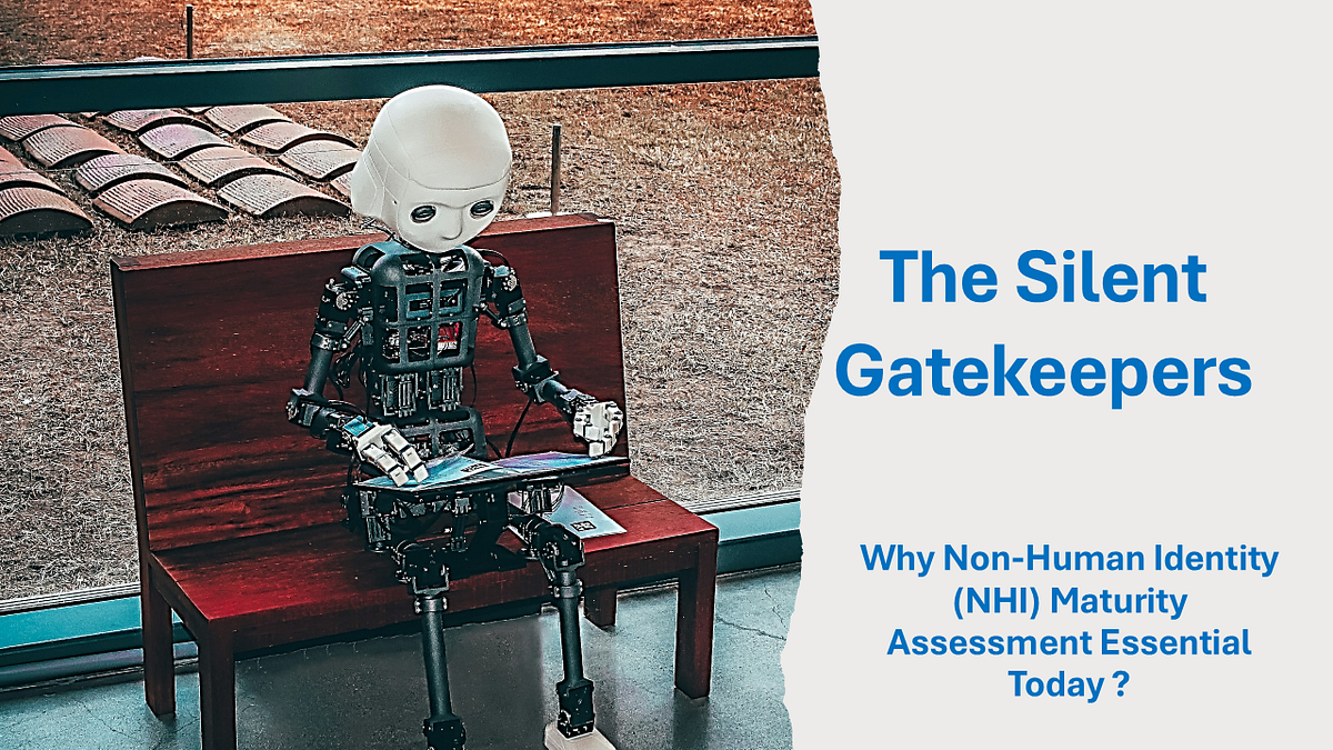 The Silent Gatekeepers: Why Non-Human Identity (NHI) Maturity ...