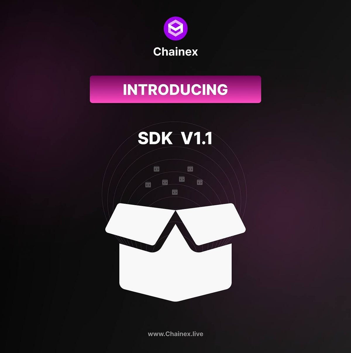 Introducing ChainEx SDK v1.1.0: Elevating DApp Development | by ChainEx | Medium