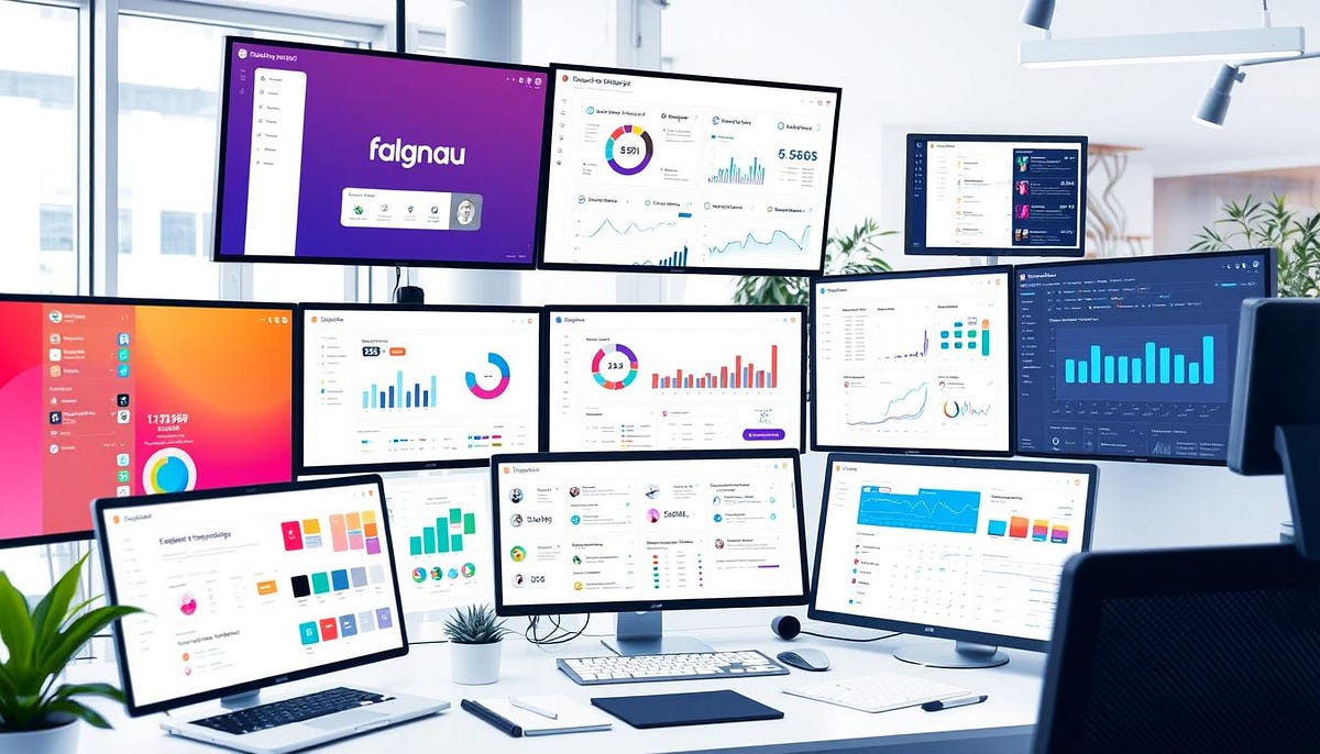 Top Dashboard Tools: From Figma to Tableau Design Guide | by Proedge ...