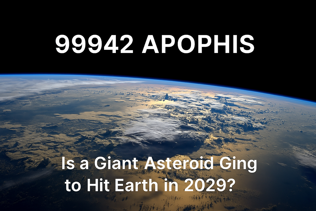 99942 Apophis: Is a Giant Asteroid Going to Hit Earth in 2029? | by ...