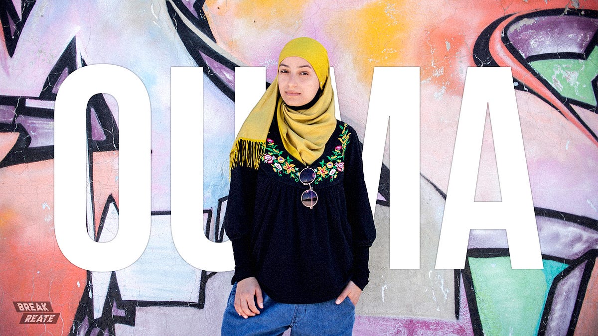 Oumema Bouassida aka Ouma: Changing Perceptions Through Street Art | by ...
