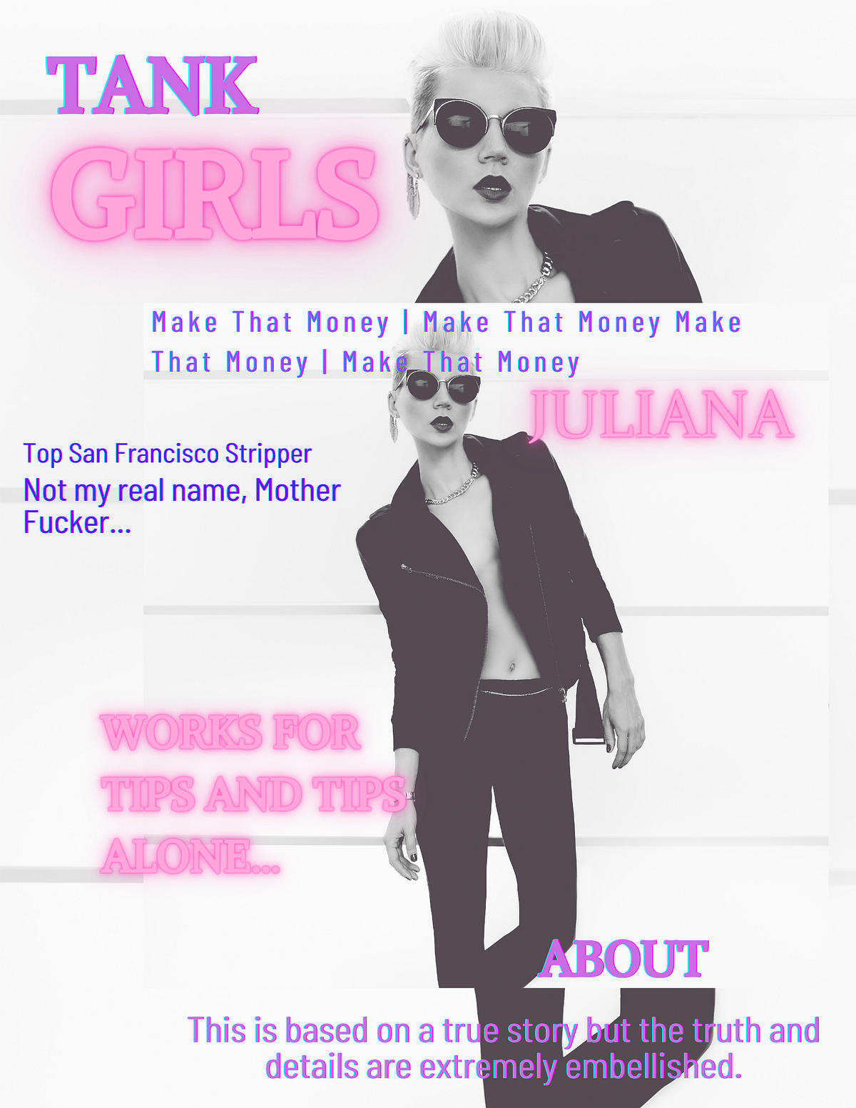 Tank Girls — 2. Grant returns to San Francisco on a… | by Ranch Hand ...