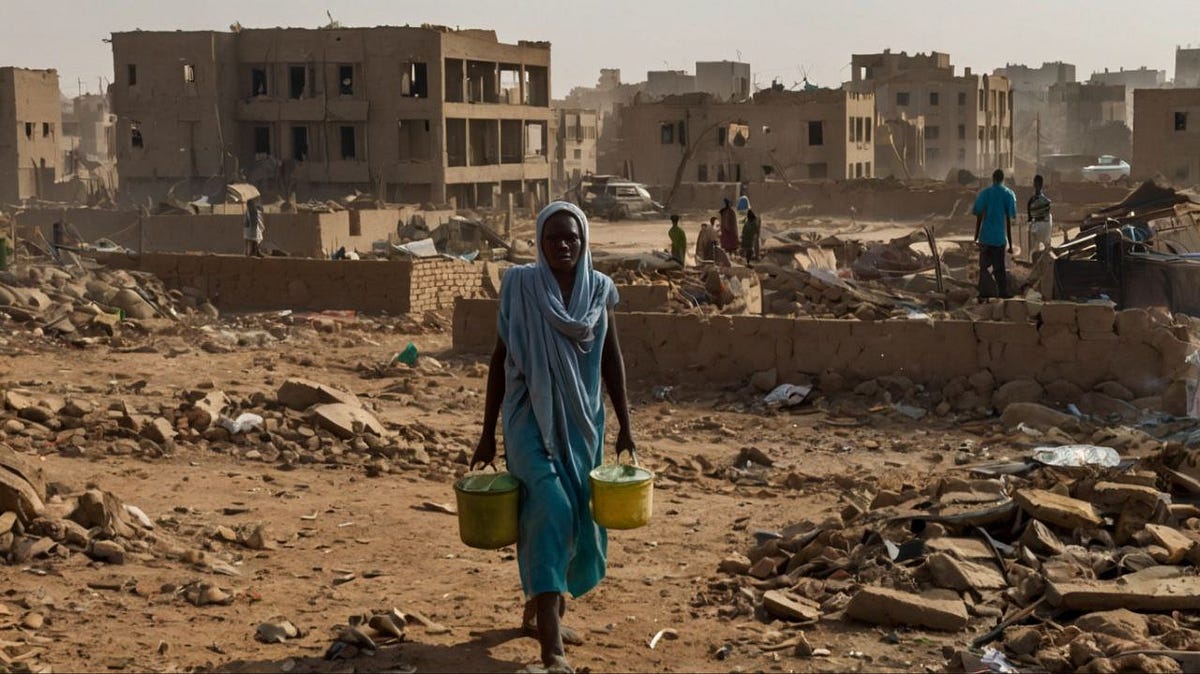 The Displacement Crisis in Sudan: | by Hadeel Imad El Deen Ahmed | Oct ...