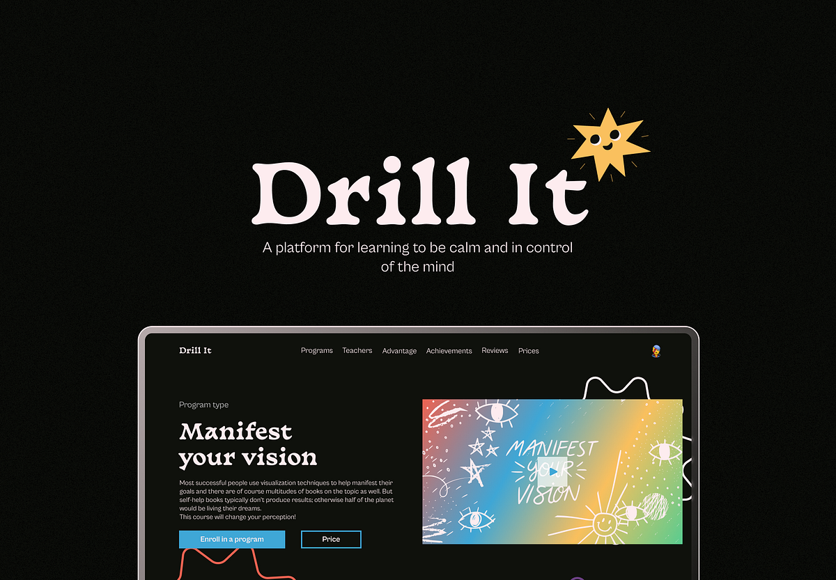UX/UI Case Study | Drill IT. Foreword | by Irina Shakhmatova | Muzli ...