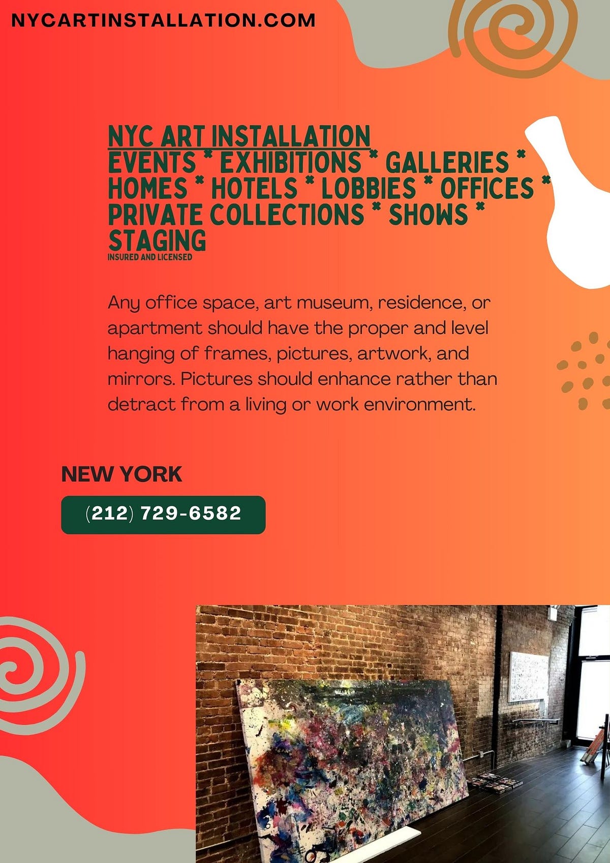 Elevate Your Art with Manhattan Art Installation - NYC Art Installation ...