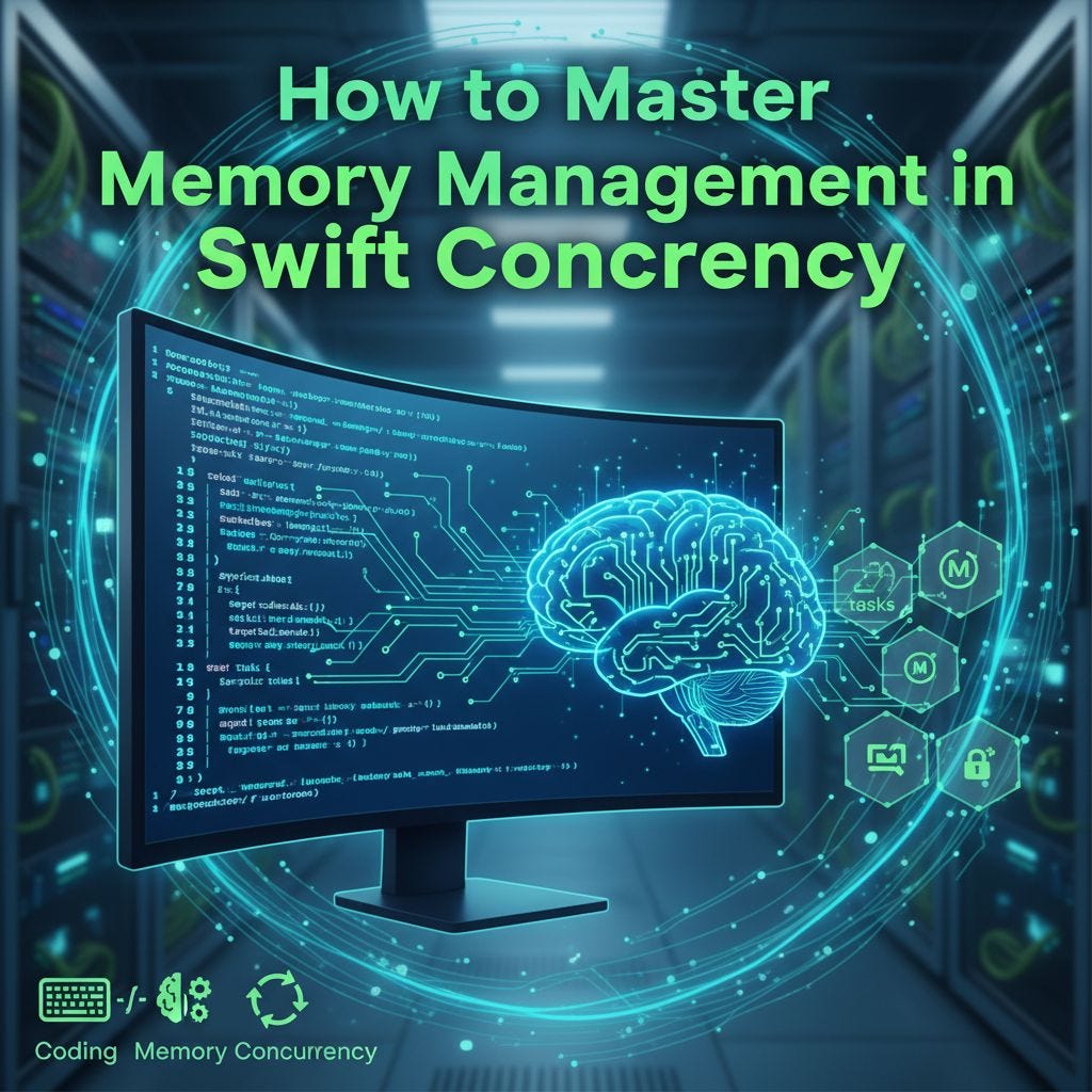 How to Master Memory Management in Swift Concurrency for Efficient Apps | by Rashad Shirizada ...
