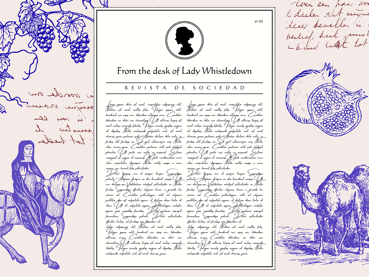 If Lady Whistledown Lived in Biblical Times | by Delaney Gibbons | Jane ...