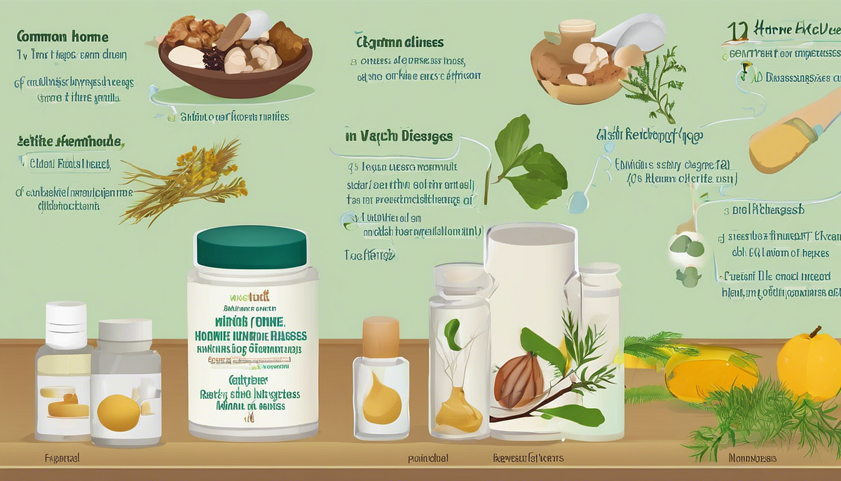 Simple and Effective Home Remedies for Common Diseases | by Marian M ...