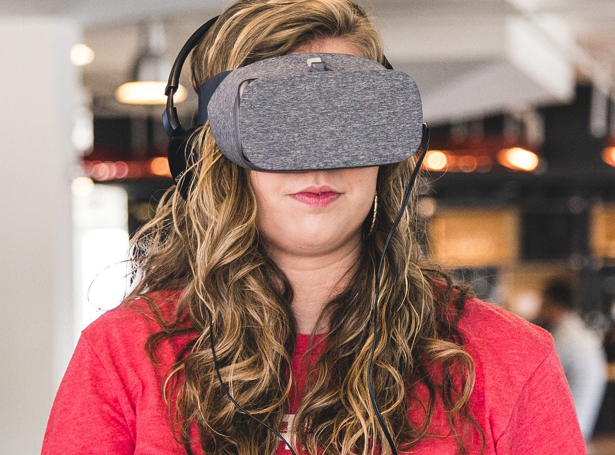 The Medium of Our Time. Virtual Reality and Augmented Reality… | by ...