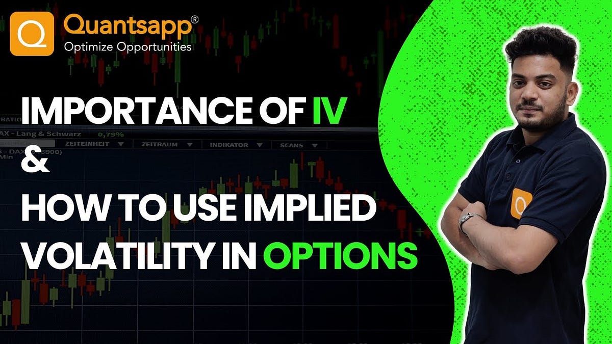 What is Implied Volatility (IV) ? How to Use Implied Volatility in Options. | by Priya Gupta ...