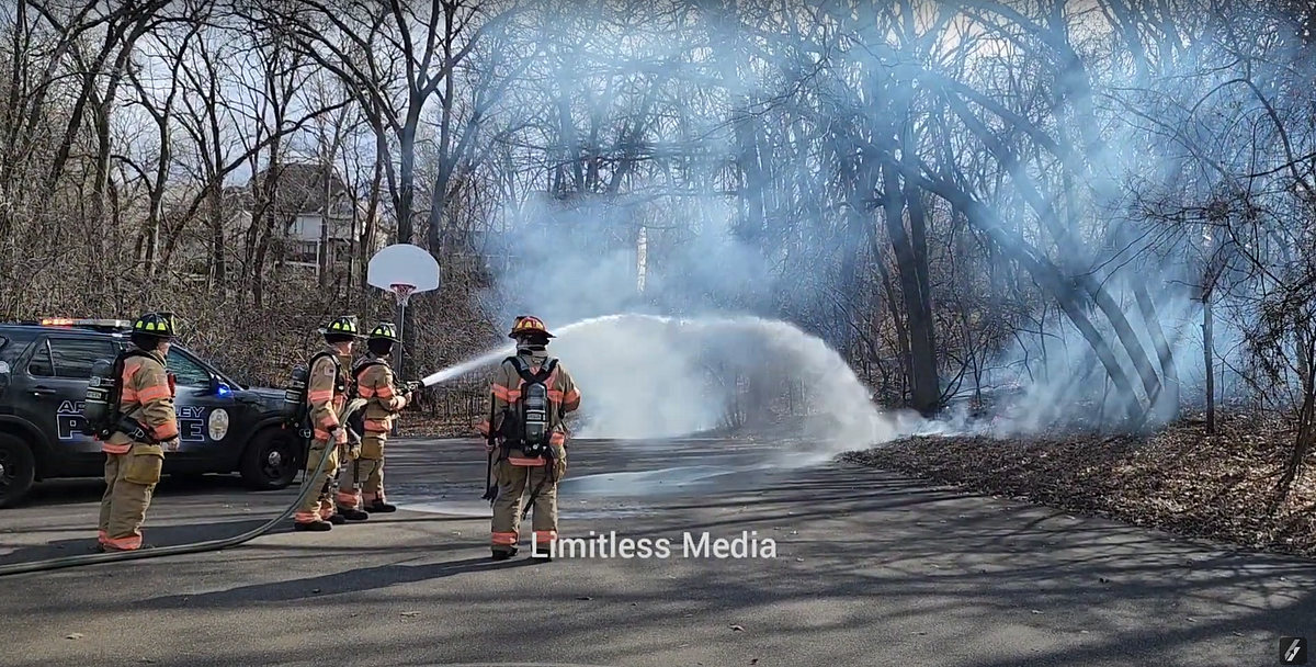 Fireworks are the Likely Cause of the Grass Fire at Palomino Park in ...