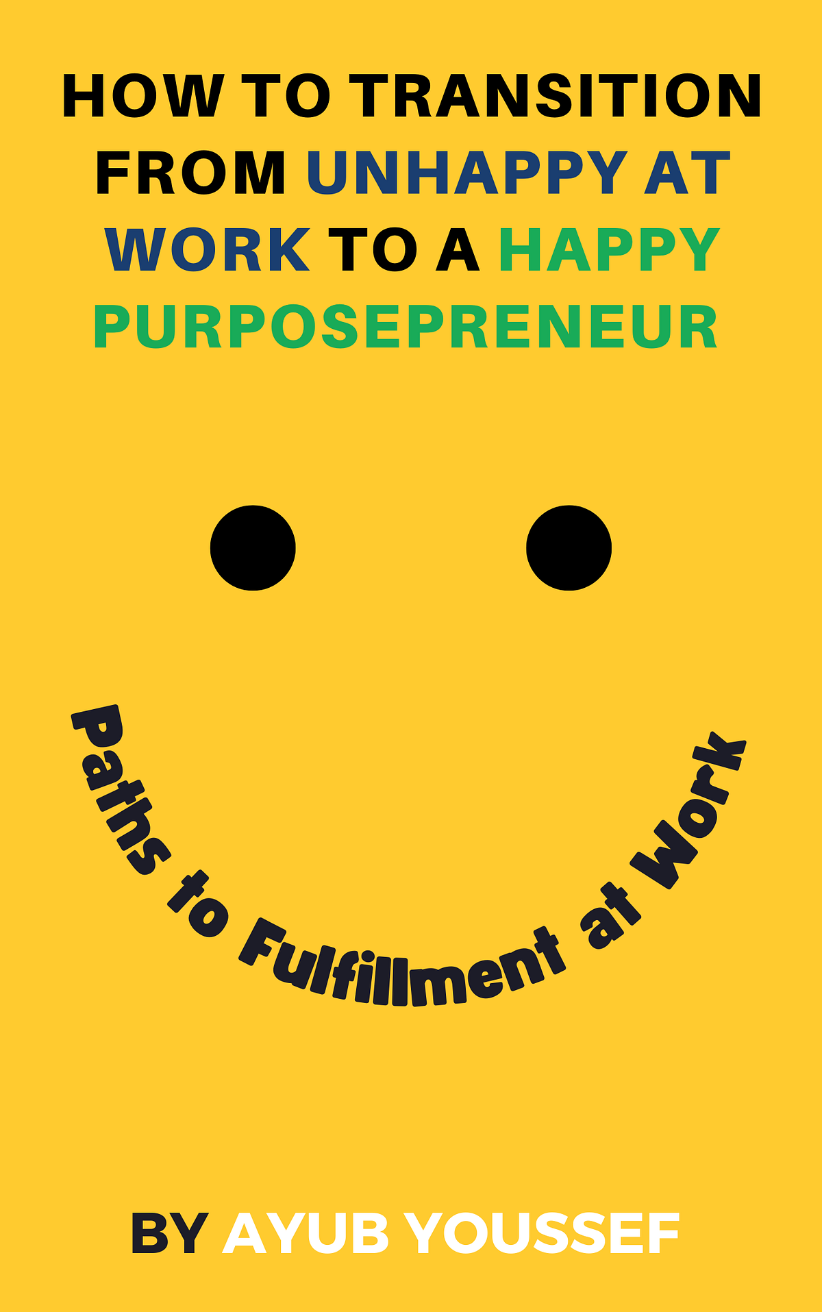 How To Transition From Unhappy At Work To A Happy Purposepreneur | by Ayub Youssef ...
