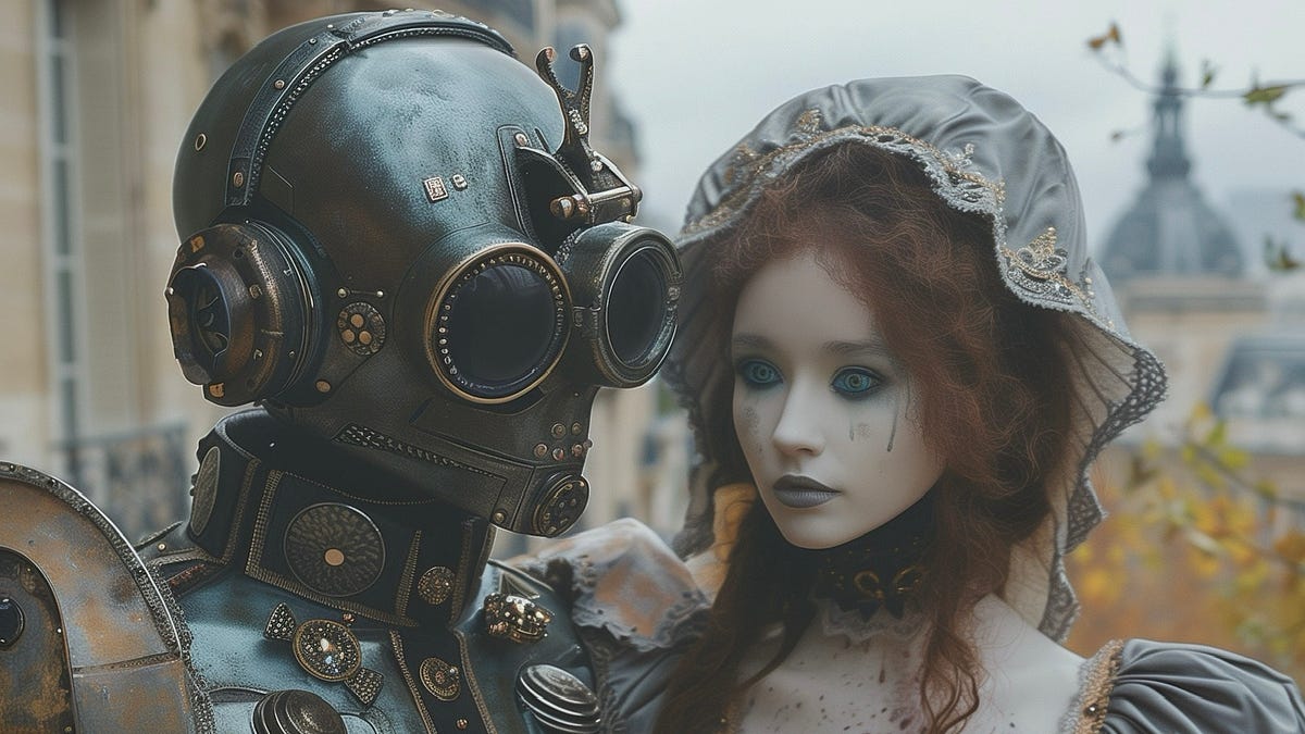 86T9: Redefining Fashion’s Future with AI in the Heart of a Dystopian Paris | by Vrilya Jarac ...