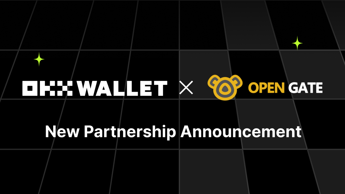 Access OpenGate using the OKX Wallet Web Extension | by OKX Web3 | Medium