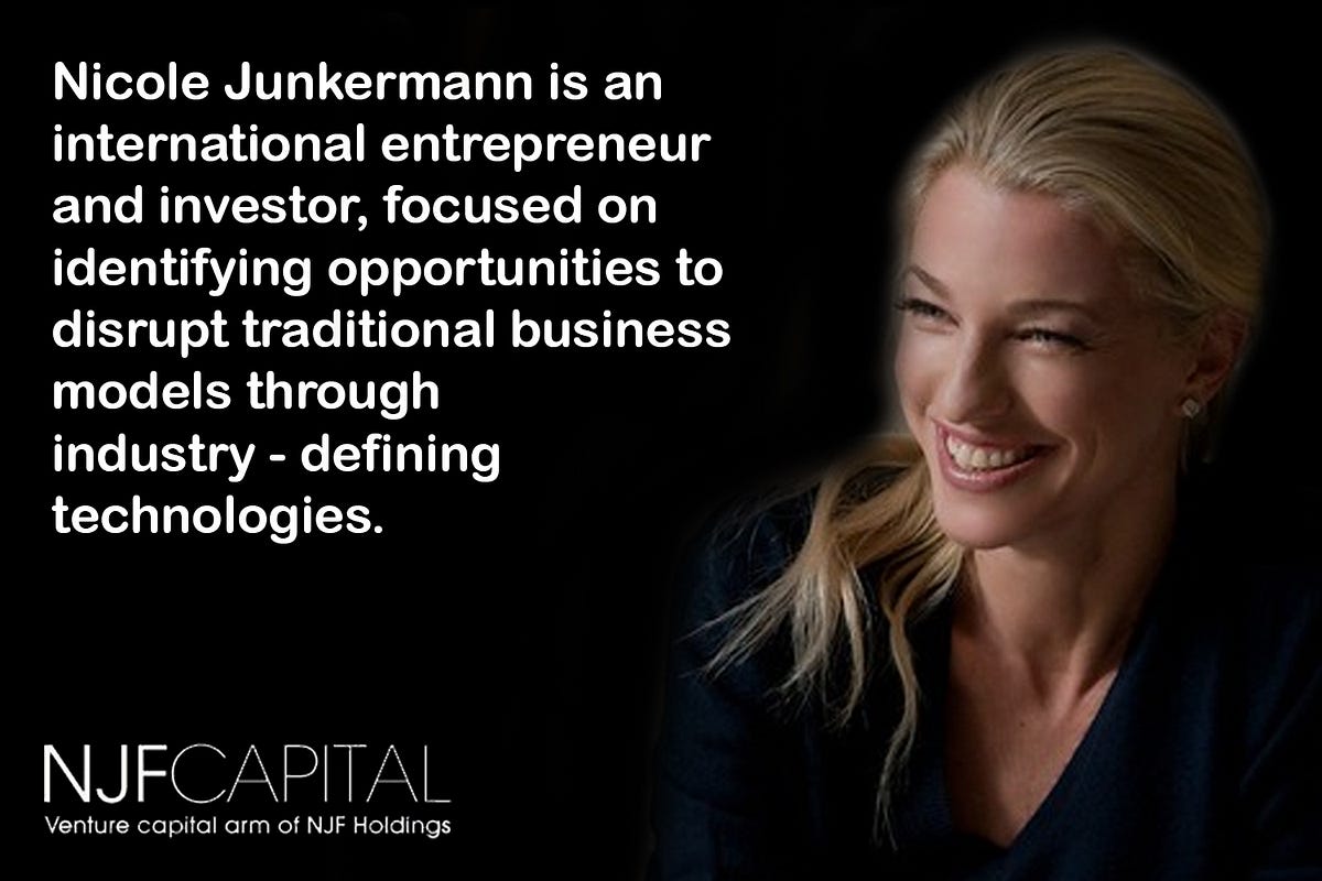 Unleashing the Power of Innovation: The Nicole Junkermann Chronicles ...