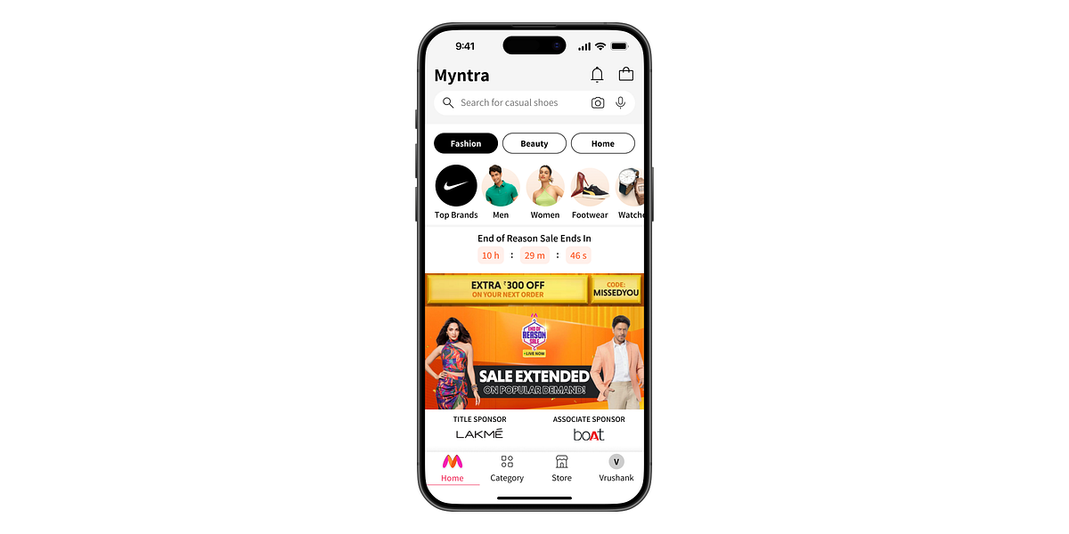 Myntra Home Redesign. Here is the design thinking behind my… | by ...