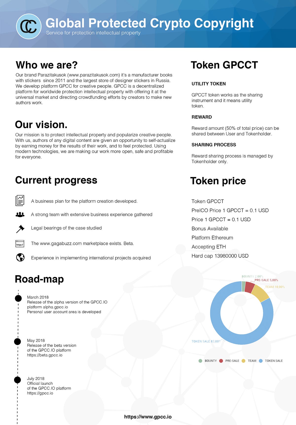 If you don’t known what is it GPCC? Read our one pager. | by GPCC | Medium