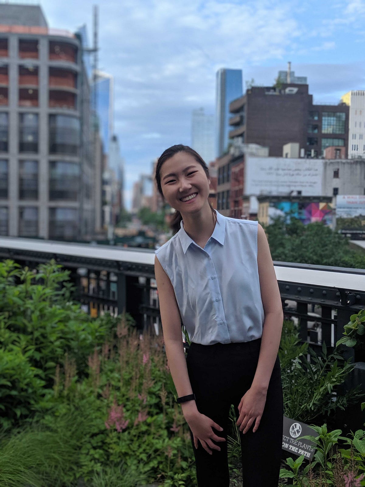 Meet Connie Zhou. Programs Team | by CS + Social Good | Medium