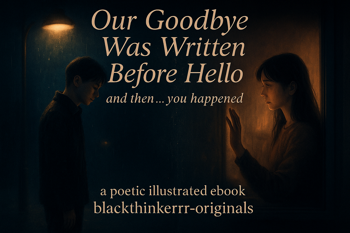 Our Goodbye Was Written Before Hello | by Blackthinkerrr | Jul, 2025 ...