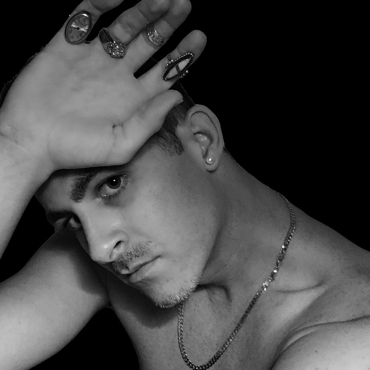 MATT PARKER. aka: Mathew Jacob Parker… | by Phil Denton | As Good As It ...