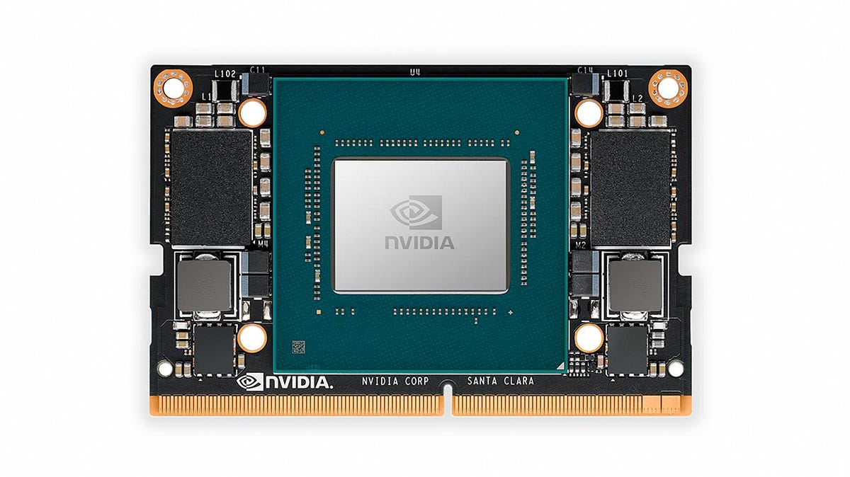 Nvidia Announces Jetson Xavier NX | by Brian Benchoff | Supplyframe ...