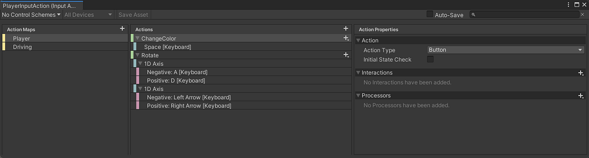 Day 133: How to Swap Action Maps. Objective: To switch my action map from… | by Jon Short | Medium