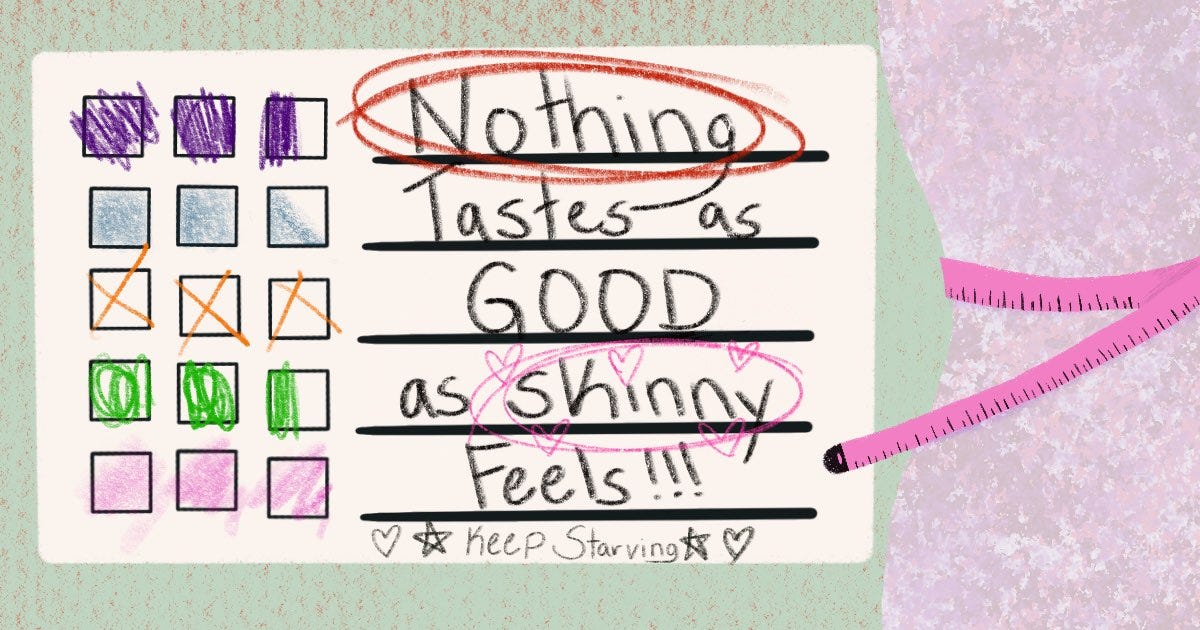 Shrunk by Body Shaming. Everyone body-shamed me growing up… | by Tatum ...