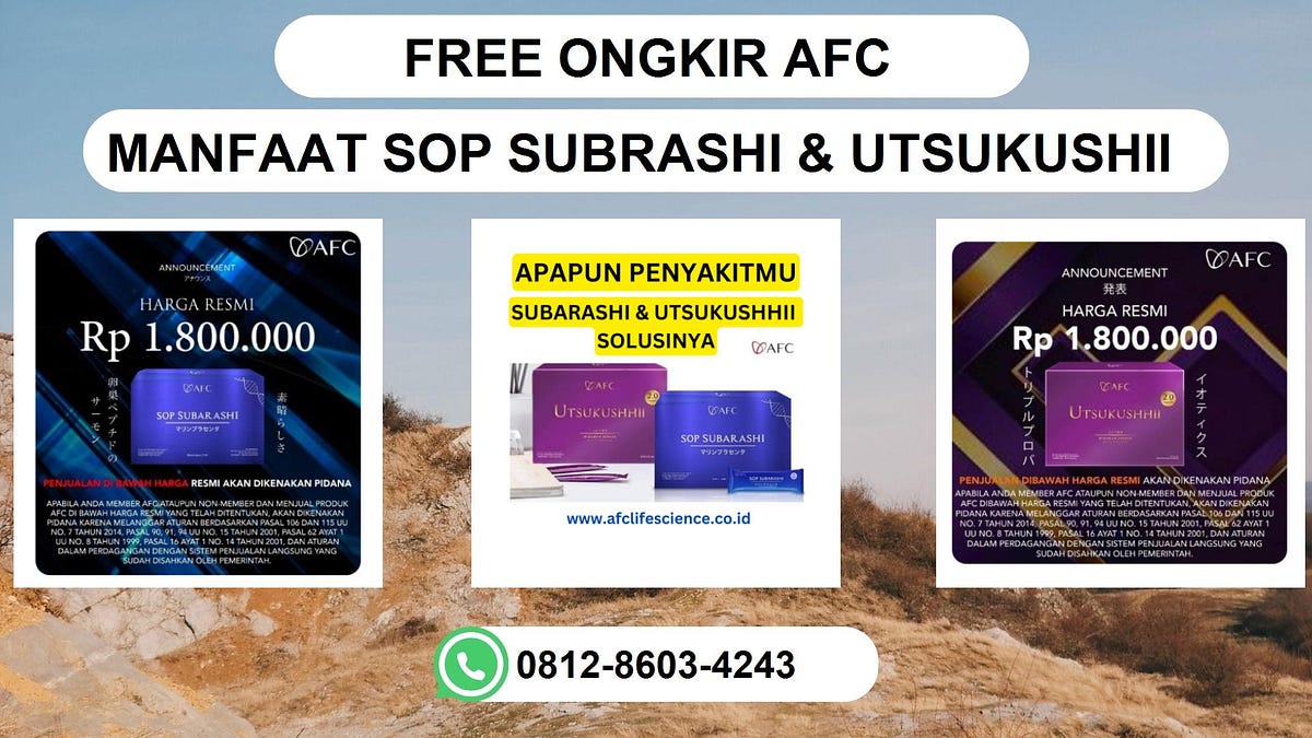 Manfaat SOP Subarashi untuk Konstipasi 081286034243 bu Paska ...