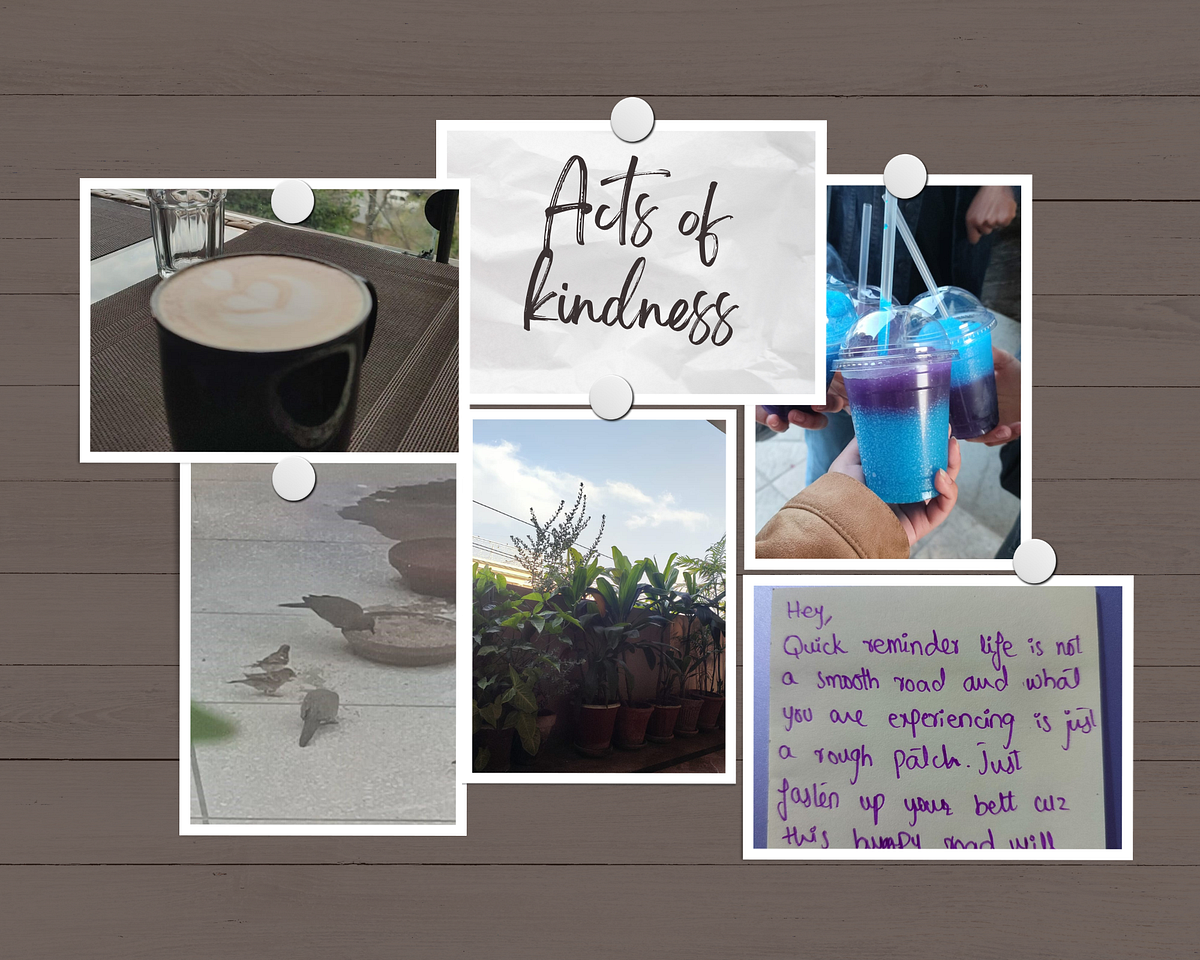 5 random acts of kindness. To me kindness is not a part of life… | by ...
