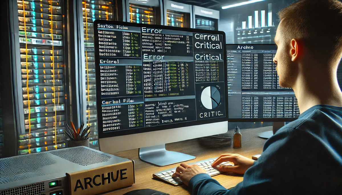 Day 10#90DaysOfDevOpsChallenge: Log Analyzer and Report Generator | by ...