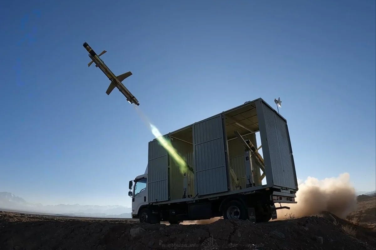 Iran’s 358 Loitering Missile: Low-Cost Design Downing High-Value US ...