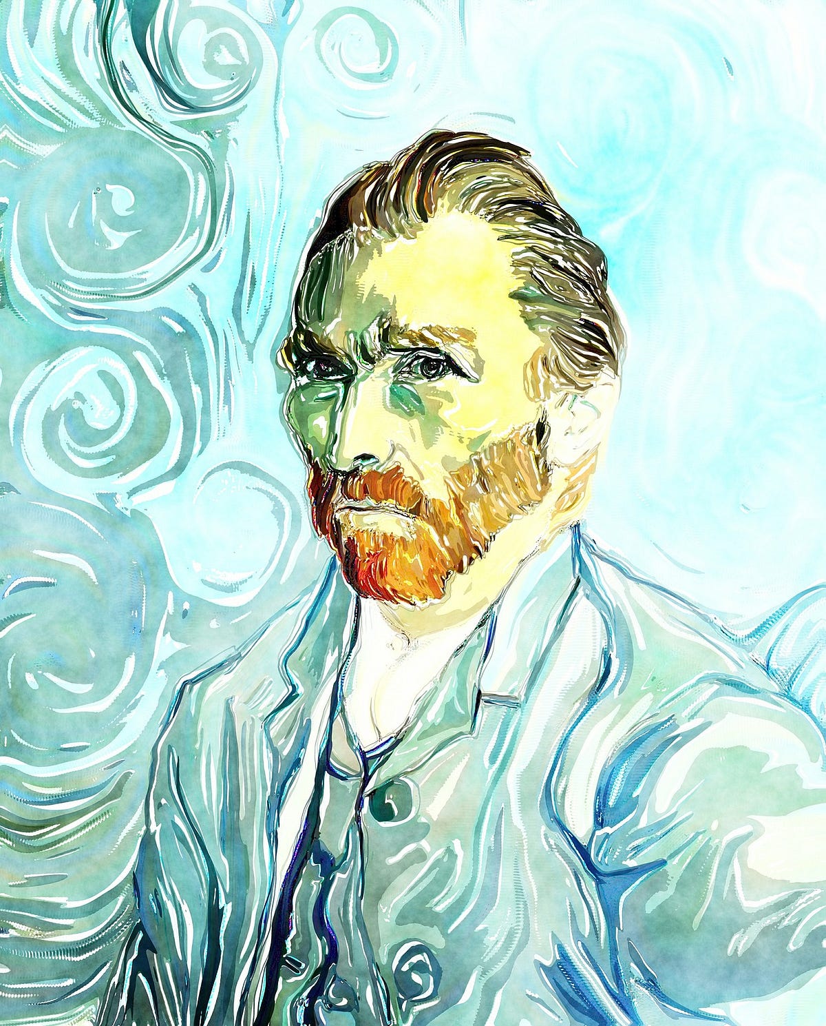 A Mad Man’s Rant. A poem inspired by Vincent Van Gogh | by Jazz Ramsy ...