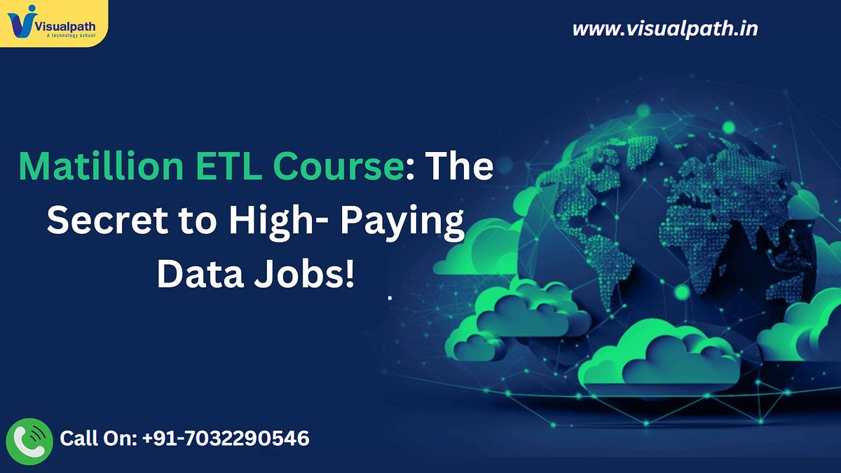 Matillion Online Course in Bangalore | Matillion Training Online | by Harik Visualpath | Mar ...