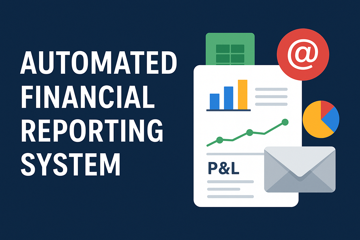 Automated Financial Reporting System with Google Apps Script | by Dilip ...