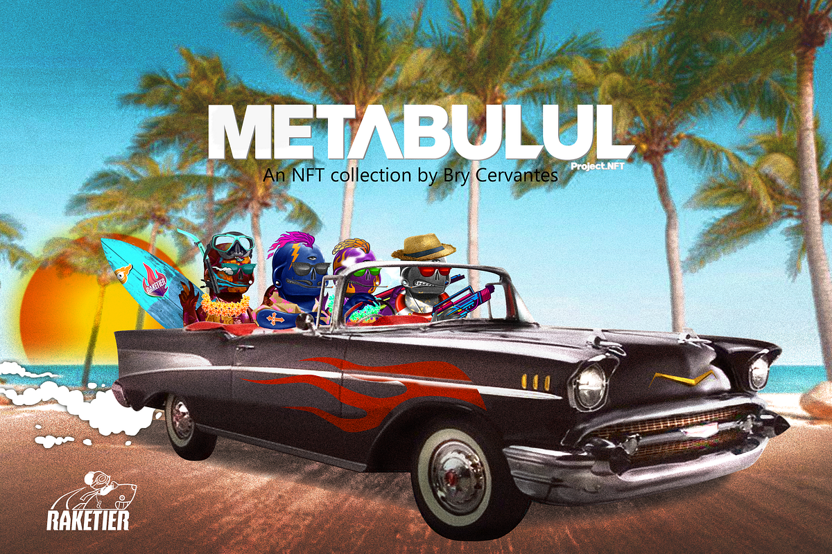 Metabulul - RaketierNFT - Medium
