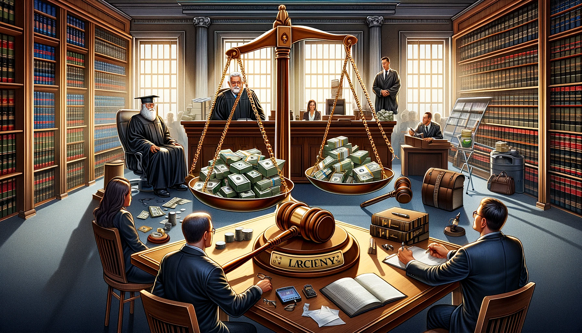 Understanding Larceny and the Role of Value in Criminal Charges | by ...