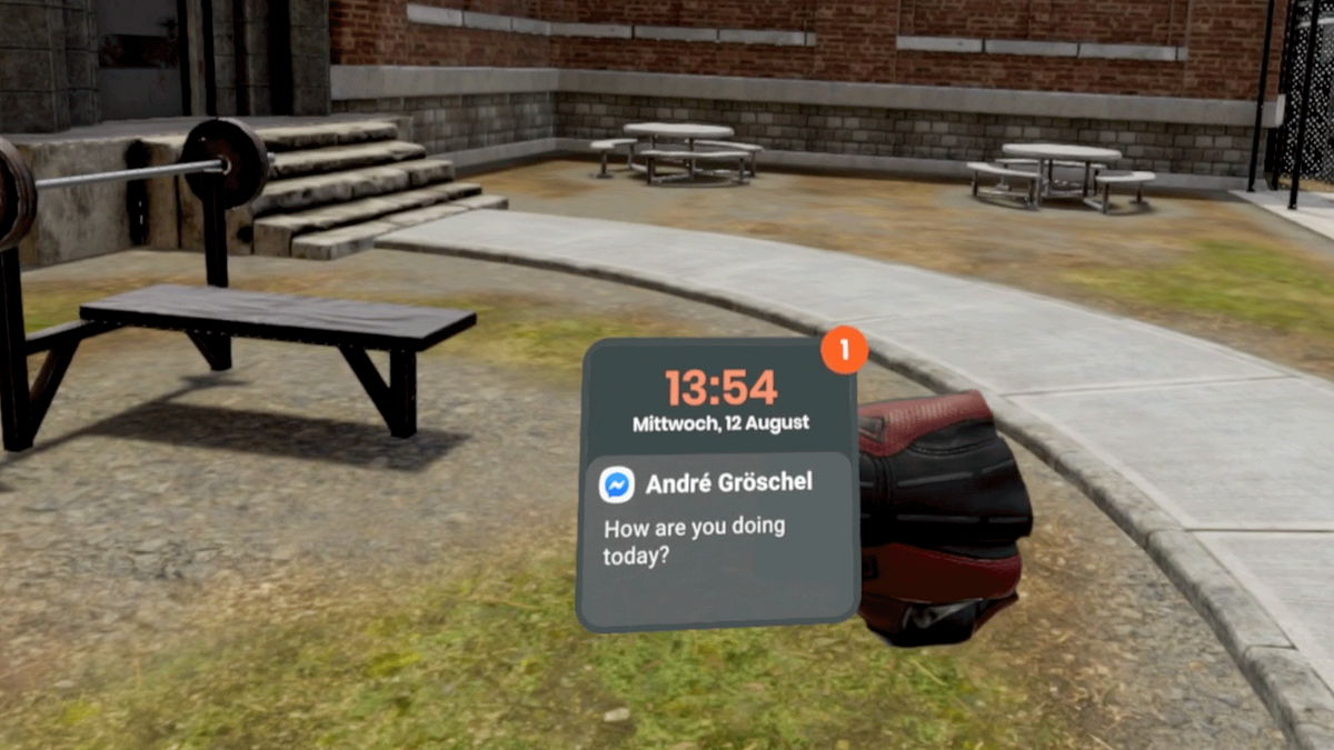 Take your phone (notifications) to VR | by Knoxlabs | Medium