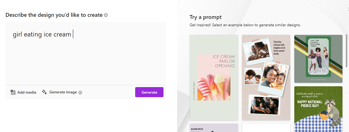 I Tried Microsoft Designer for Free | by John Ang | Nov, 2023 | Medium