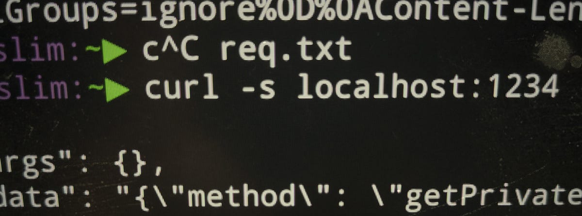 CRLF Injection Into PHP’s cURL Options | by TomNomNom | Medium