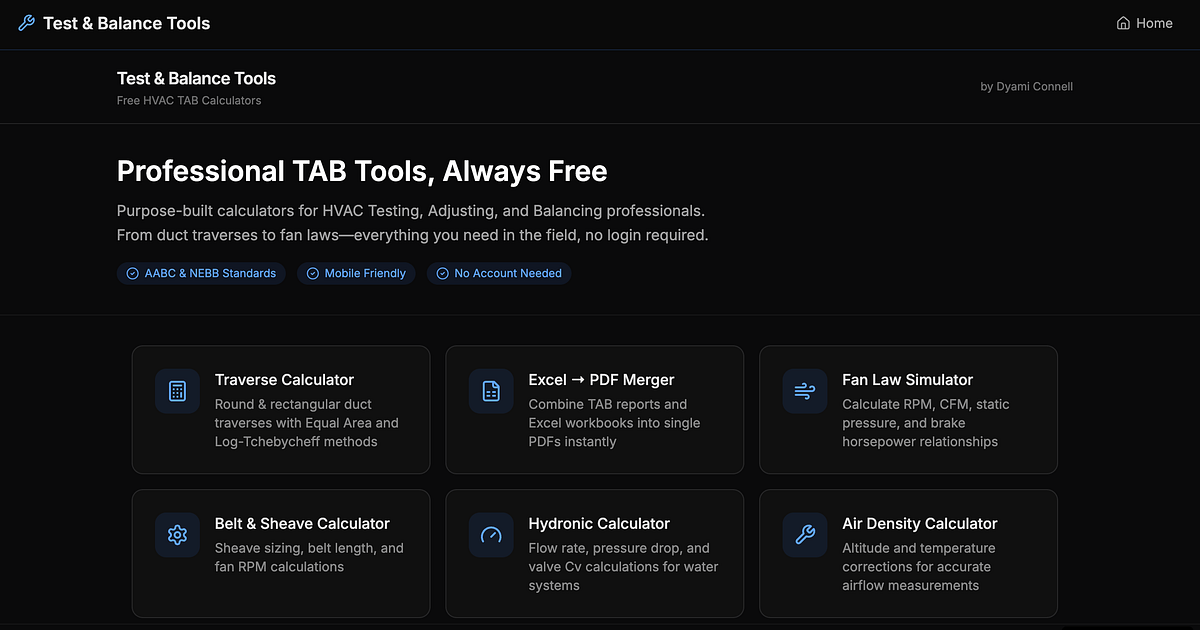 Why I Built a Digital Toolbox for TAB Technicians | by Dyami Connell ...