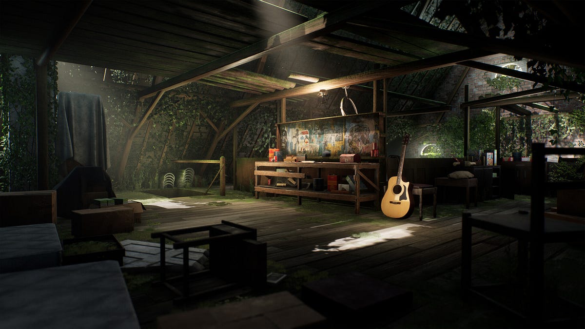 Shakhzaman Kasteyev Makes Unreal Engine 5 Sing | by Mike Haggerty ...