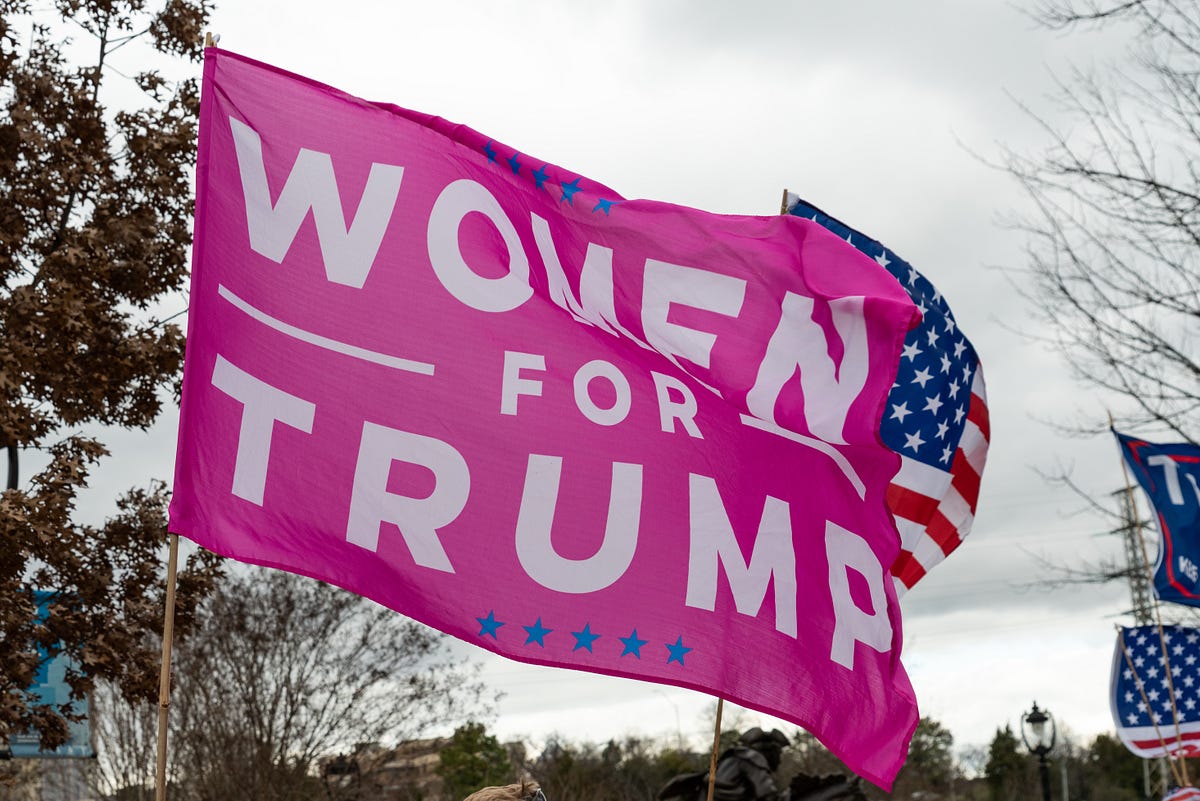 What To Do About the 55% Women Trump Supporters? | by Deborah L ...