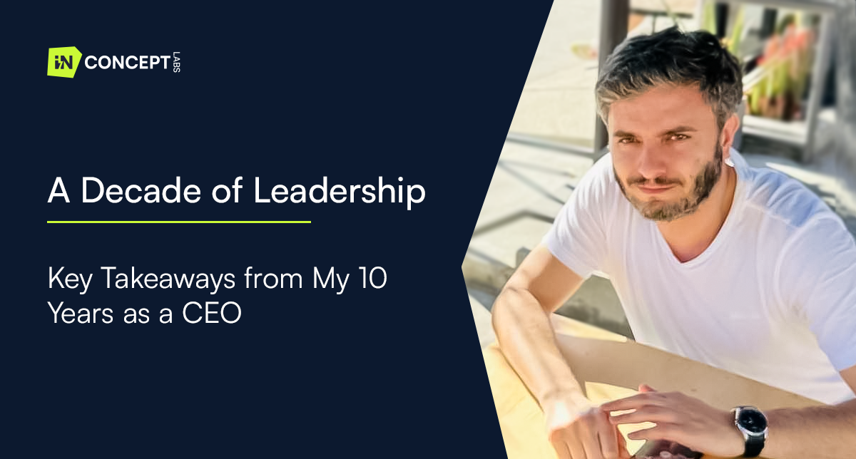 A Decade of Leadership: Key Takeaways from My 10 Years as a CEO | by ...