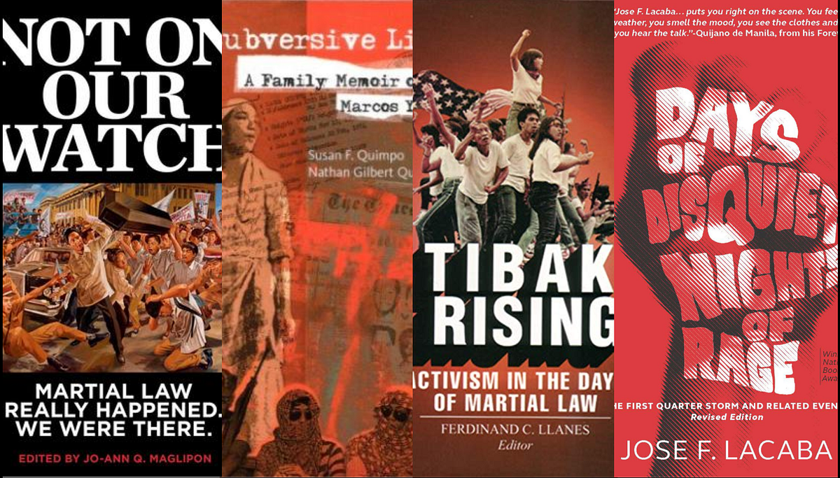 #NeverForget: A Martial Law Reading List: Pisay edition | by The ...