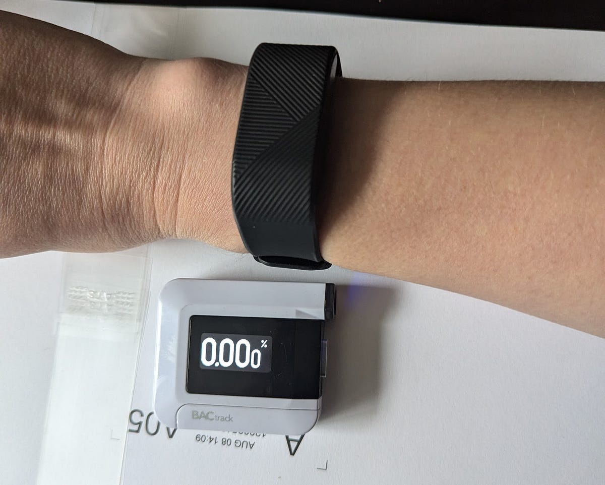 Go Home, Sobrsure, You’re Drunk: The Promise and Pitfalls of Wearable Alcohol Monitoring | by ...