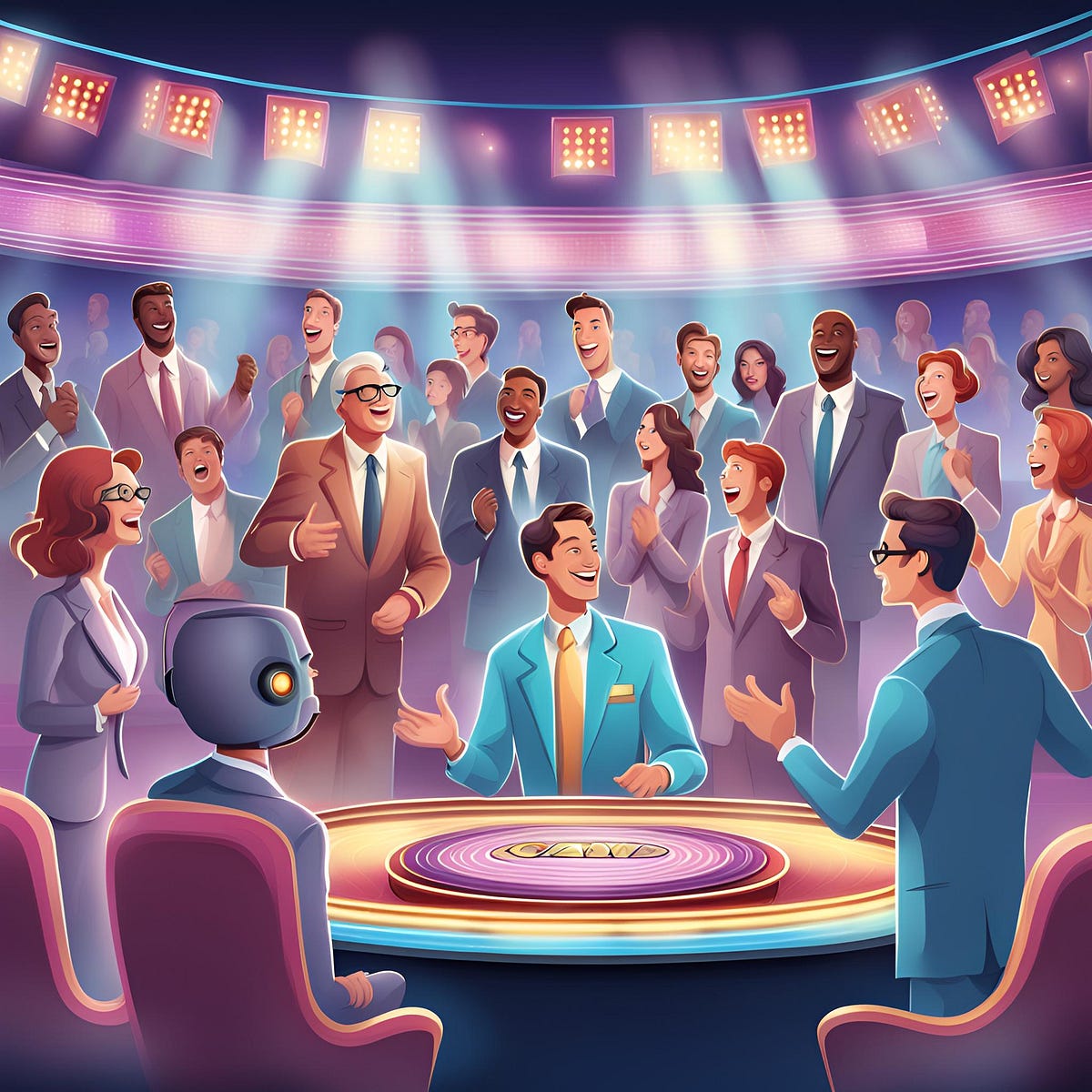 Reluctant AI Reality Game Show Participant “The Candidate and the ATS ...