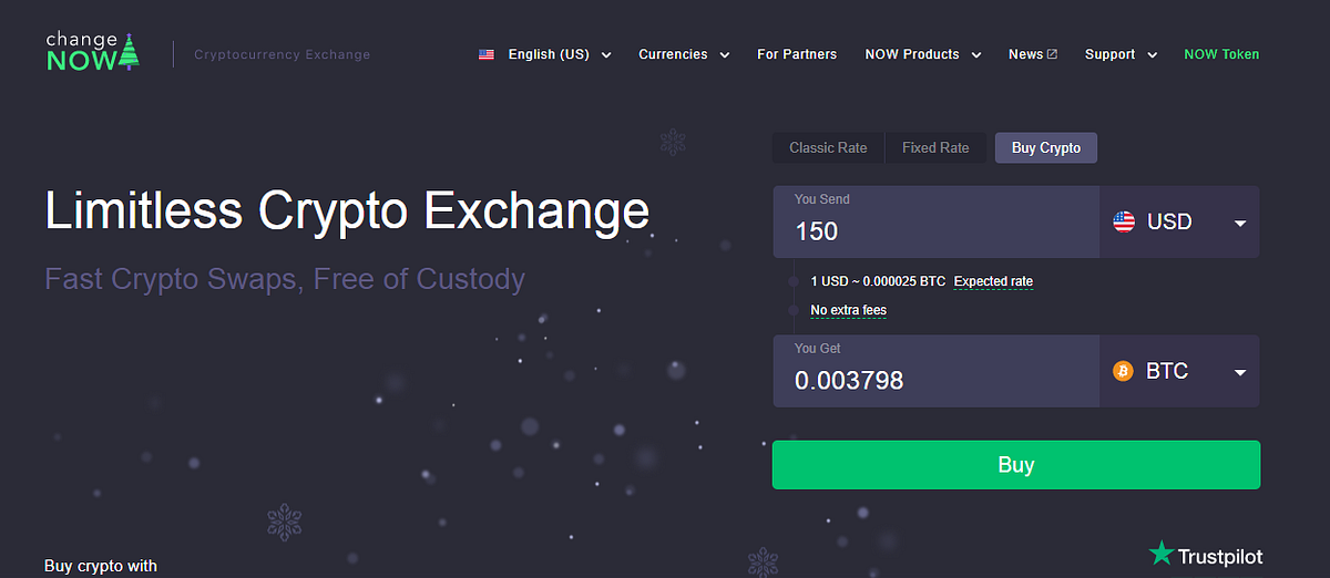 Reviewing ChangeNOW: A Popular Instant Swap Exchange | by changenowio ...