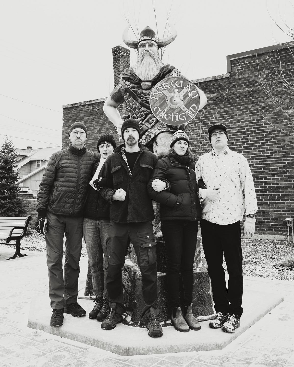 A Viking New Years. “Statues” | by Ian Hanson | Medium